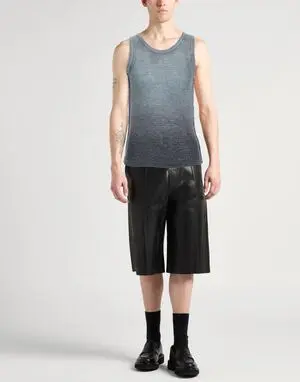 ROBERTO COLLINA Sleeveless Tie-dyed Knit Top