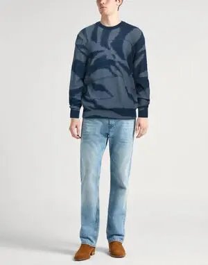 ROBERTO COLLINA Crewneck Cotton Sweater