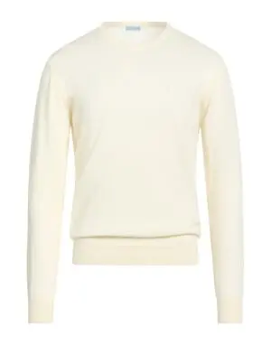 HERMAN & SONS Solid Crewneck Virgin Wool Sweater