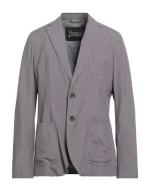 Herno Blazer Size Viscose, Polyester - Grey