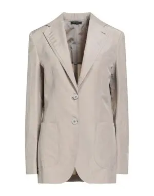 Brioni Single-breasted Blazer In Silk And Linen