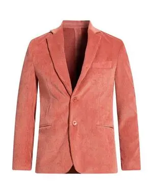 TELA-N° Corduroy Single-breasted Blazer - Rust