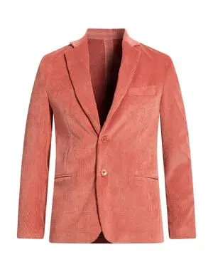 TELA-N° Corduroy Single-breasted Blazer - Rust
