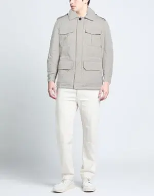 Montedoro Military Jacket - Beige