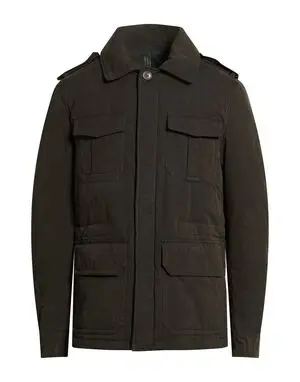 Montedoro Cotton, Polyester, And Polyamide Safari Jacket - Green