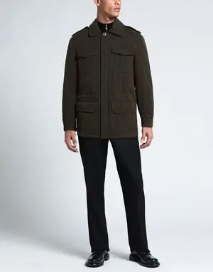 Montedoro Cotton, Polyester, And Polyamide Safari Jacket - Green