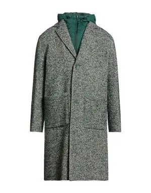 Herno Single-breasted Coat - Green