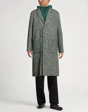 Herno Single-breasted Coat - Green