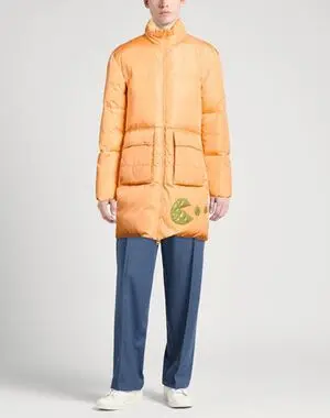 Herno Globe Puffer Polyamide Coat - Mandarin