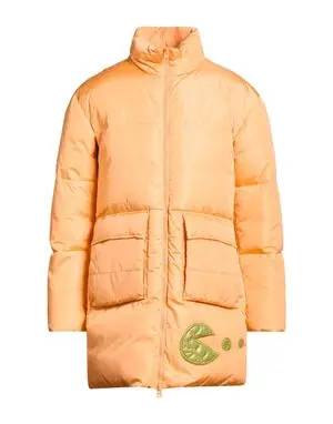 Herno Globe Puffer Polyamide Coat - Mandarin