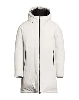 Herno Light Polyester Coat - Grey