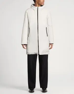Herno Light Polyester Coat - Grey