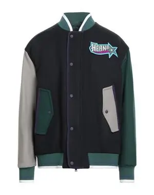 Herno Embroidered Jackets For Men