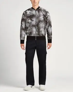 TAKESHY KUROSAWA Floral-print Bomber Jacket