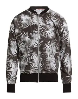 TAKESHY KUROSAWA Floral-print Bomber Jacket