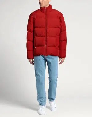 Tommy Hilfiger Padded Quilted Jacket - Red