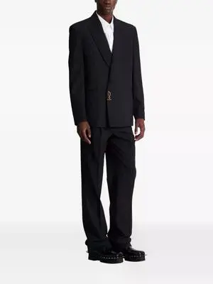 Balmain Notched-lapel Wool Blazer