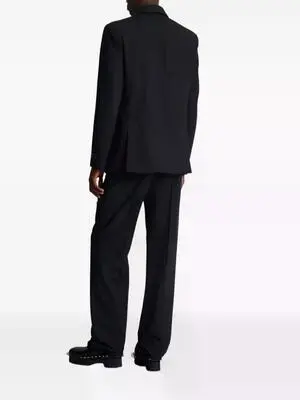 Balmain Notched-lapel Wool Blazer