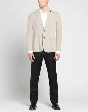DISTRETTO 12 Blazer In Cotton And Elastane
