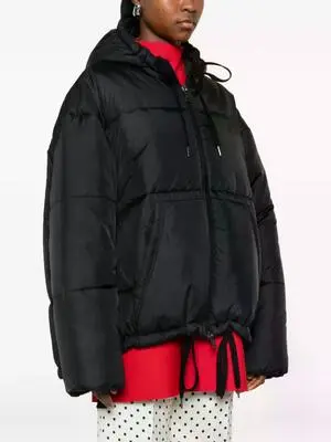 N°21 Hooded Puffer Jacket