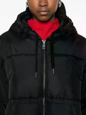N°21 Hooded Puffer Jacket