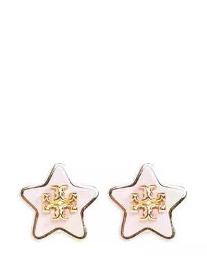 Tory Burch Star Stud Earrings - Pink