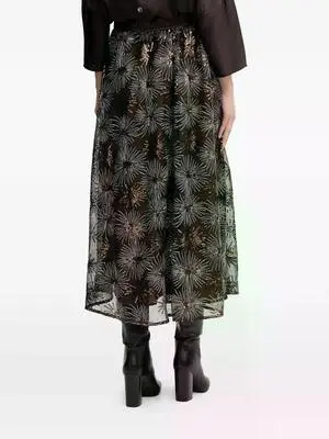 OUI Sequin Embellished Maxi Skirt