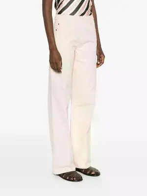 FORTE_FORTE Five-pocket Trousers