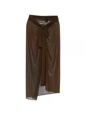 FISICO Sarong - Brown