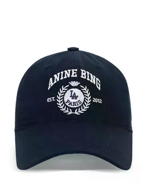 ANINE BING Jeremy Baseball Cap - Blue