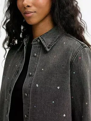 Miss Sixty Embellished Shirt