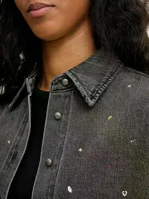 Miss Sixty Embellished Shirt