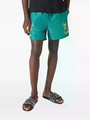 Casablanca Embroidery Swim Shorts
