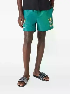 Casablanca Embroidery Swim Shorts