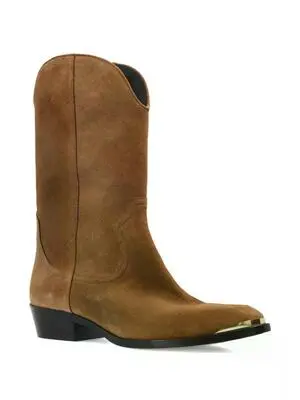 Isabel Marant Elbana Cowboy Boots