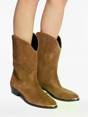 Isabel Marant Elbana Cowboy Boots