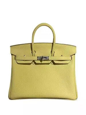Hermès 25 Birkin Tote - Yellow