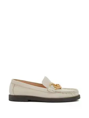 ODISSI Leather Loafers