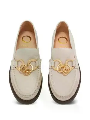 ODISSI Leather Loafers