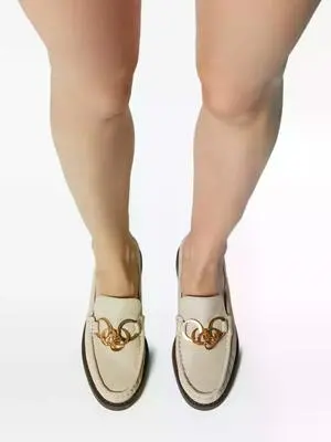 ODISSI Leather Loafers