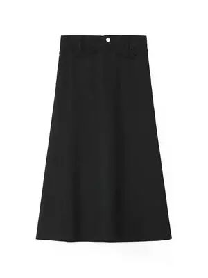 Maison Margiela Button Detailed Skirts