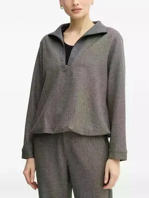 MOS MOSH Mmsoleia Sisse Zip-collar Blouse