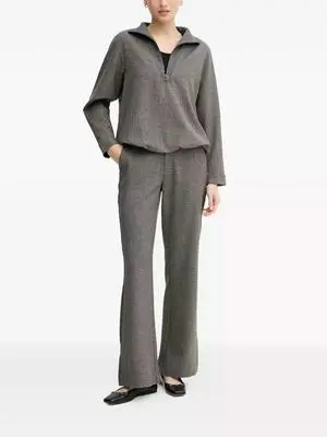 MOS MOSH Mmsoleia Sisse Zip-collar Blouse
