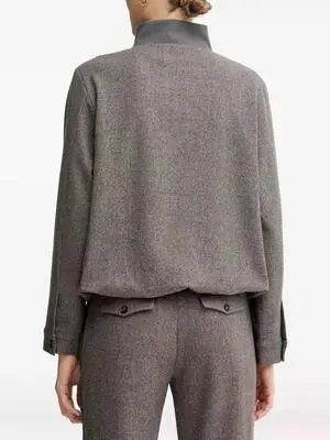 MOS MOSH Mmsoleia Sisse Zip-collar Blouse