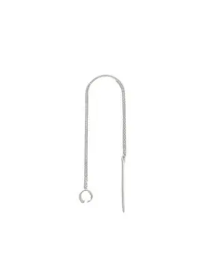 Dsquared2 Pierce Me Earring - Silver