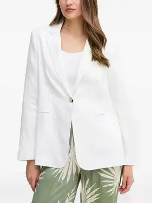 OUI Button-up Linen Blazer
