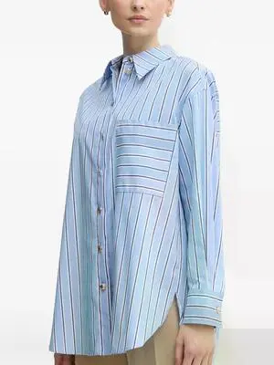 MARC AUREL Striped Shirt