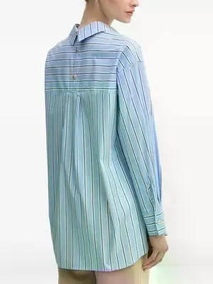 MARC AUREL Striped Shirt