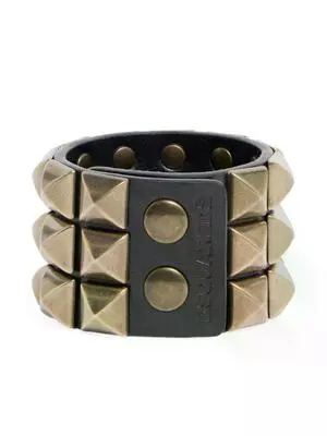 Dsquared2 All-over Stud-embellished Bracelet