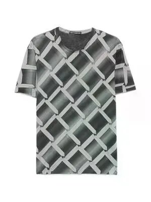 Issey Miyake Printed T-shirt